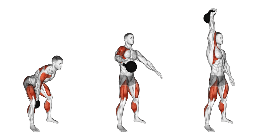 Kettlebell Snatch: Guide, Muscles Worked, Tips | Athlemove