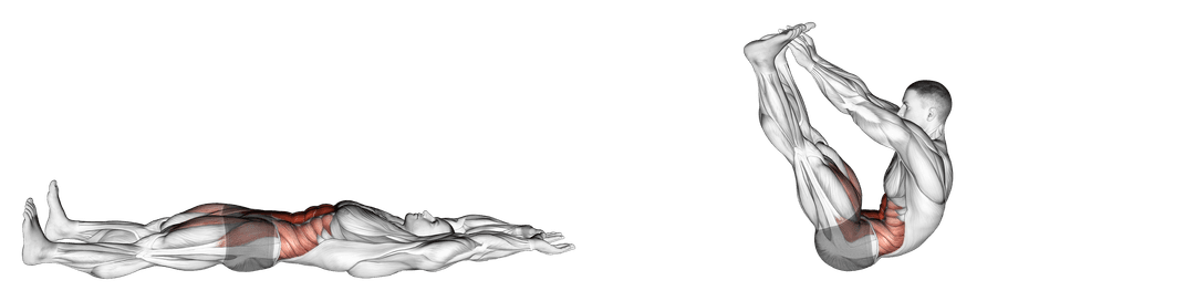 V-Up: Guide, Muscles Worked, Tips | Athlemove