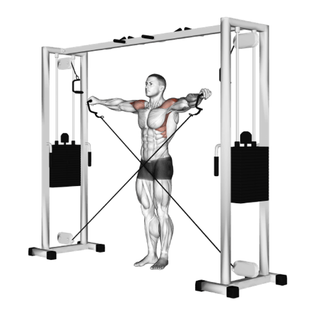 Band Lateral Raise: Guide, Muscles Worked, Tips | Athlemove