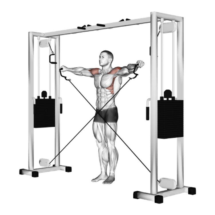 Band Lateral Raise: Guide, Muscles Worked, Tips | Athlemove