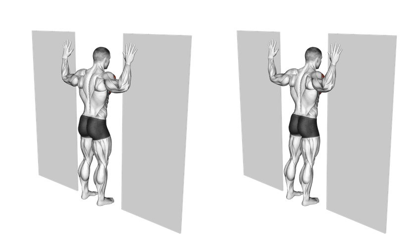 Doorway Chest Stretch: Guide, Muscles Worked, Tips | Athlemove