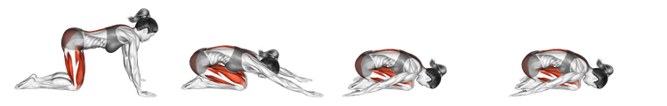 Child Pose: Guide, Muscles Worked, Tips | Athlemove