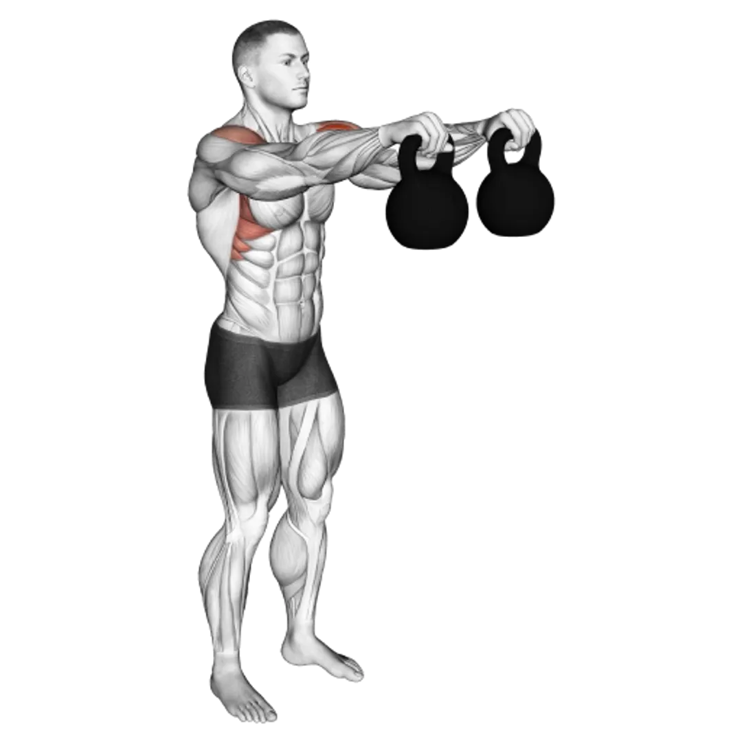 Dumbbell Front Raise: Guide, Muscles Worked, Tips | Athlemove