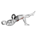 Cable Diagonal Kickback: Guide, Muscles Worked, Tips | Athlemove