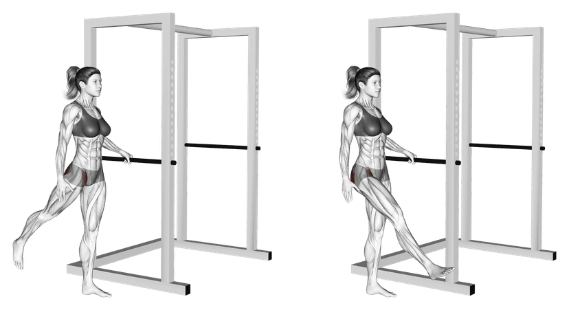 Forward Leg Swing: Guide, Muscles Worked, Tips | Athlemove