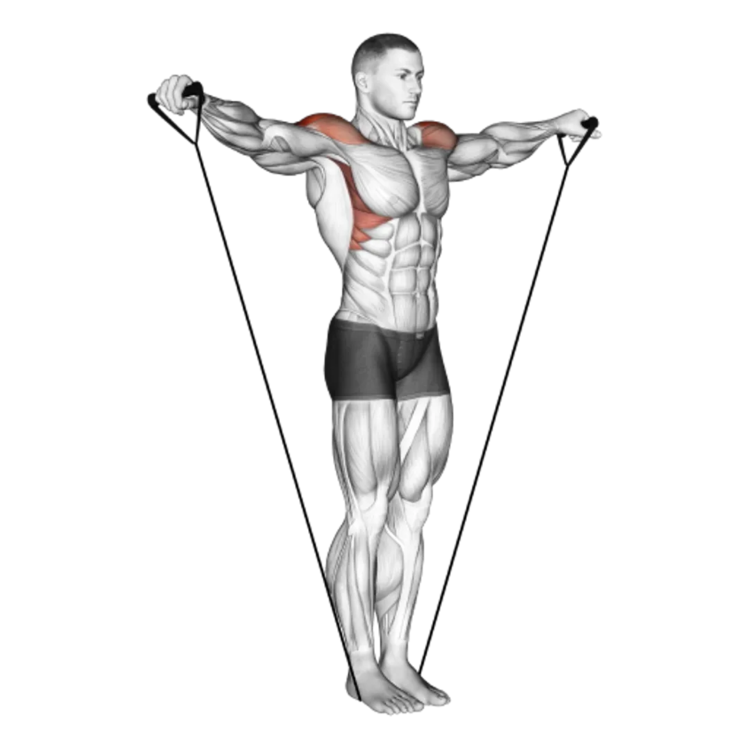 Cable Lateral Raise: Guide, Muscles Worked, Tips | Athlemove