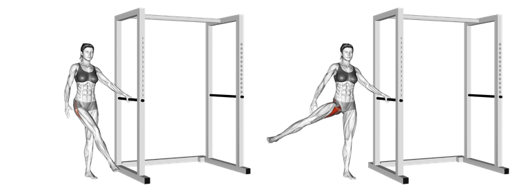 Side to Side Leg Swing: Guide, Muscles Worked, Tips | Athlemove