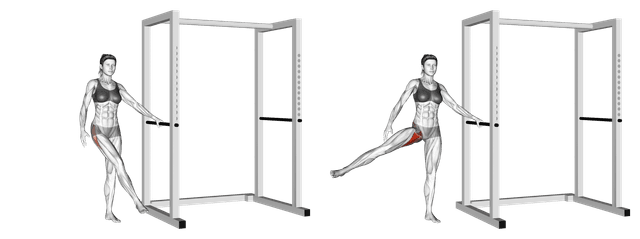 Side to Side Leg Swing: Guide, Muscles Worked, Tips | Athlemove