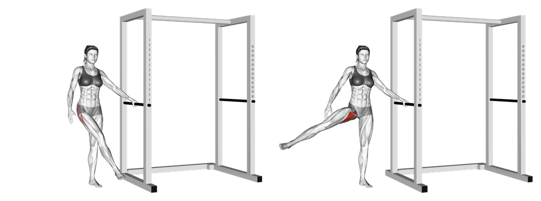 Side to Side Leg Swing: Guide, Muscles Worked, Tips | Athlemove