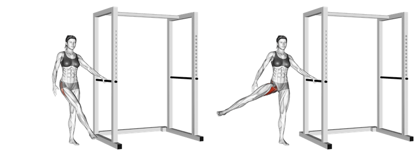 Side to Side Leg Swing: Guide, Muscles Worked, Tips | Athlemove