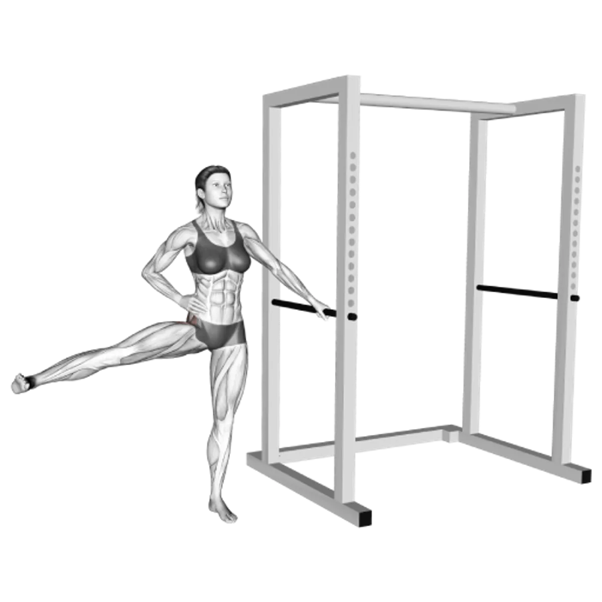 Cable Hip Abduction: Guide, Muscles Worked, Tips | Athlemove