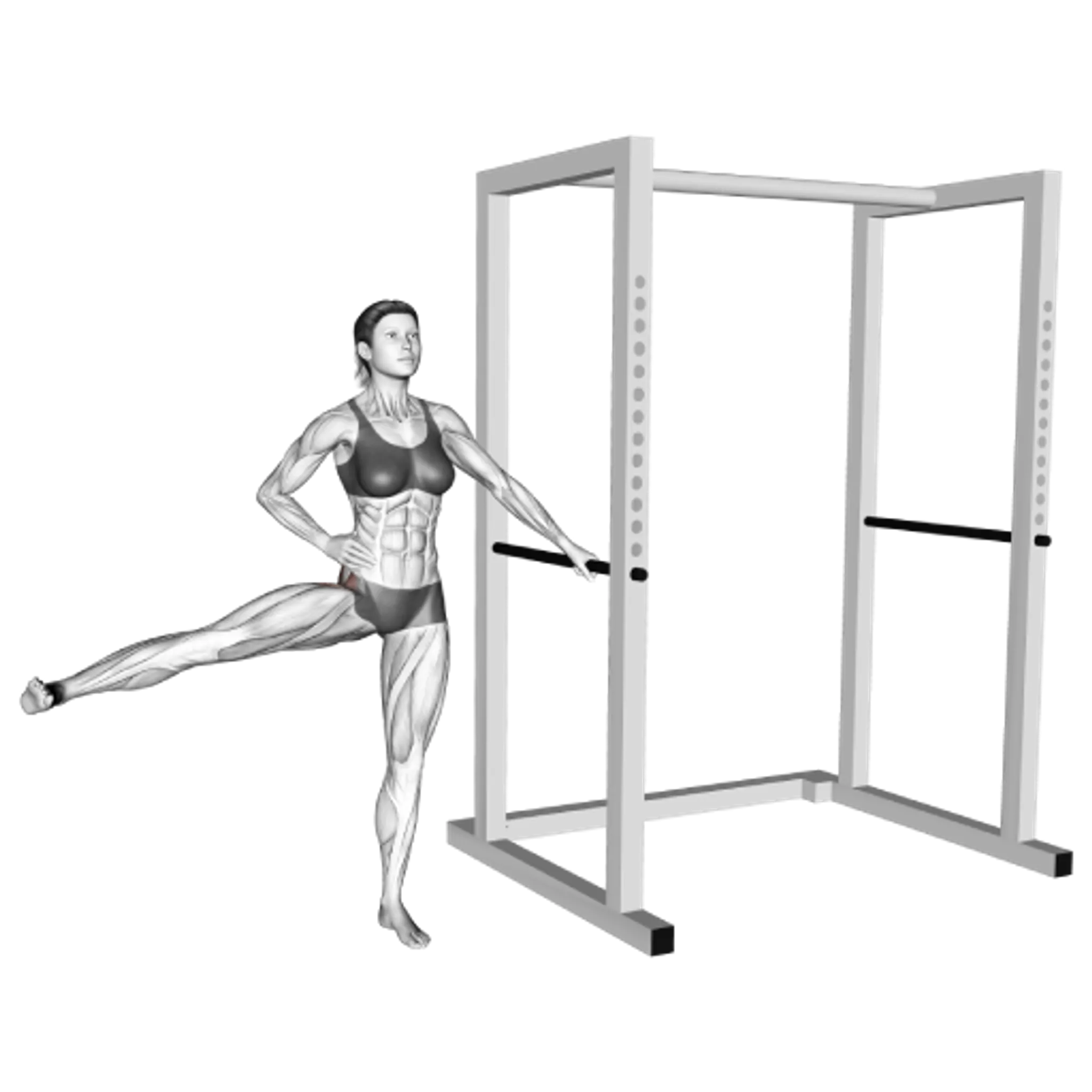 Machine Hip Abduction: Guide, Muscles Worked, Tips | Athlemove