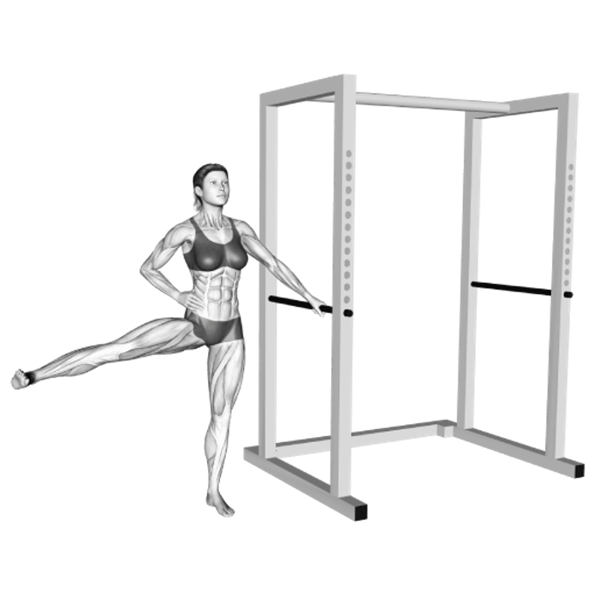 Cable Hip Abduction: Guide, Muscles Worked, Tips | Athlemove